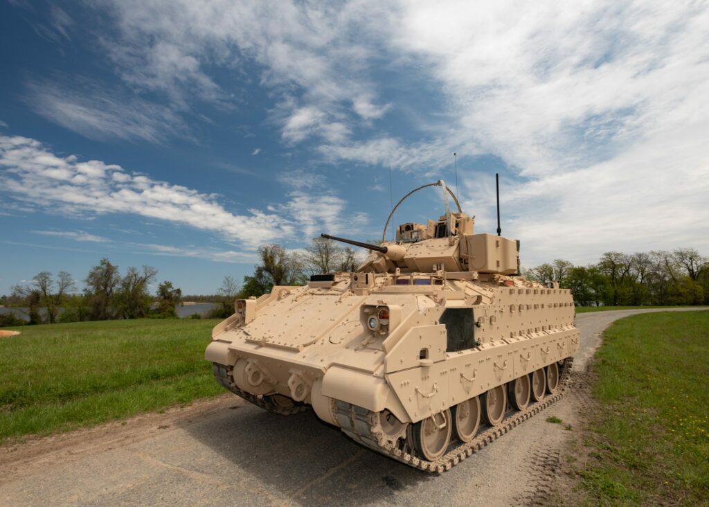 BAE Awarded $32M US Army Deal for Bradley Fighting Vehicles