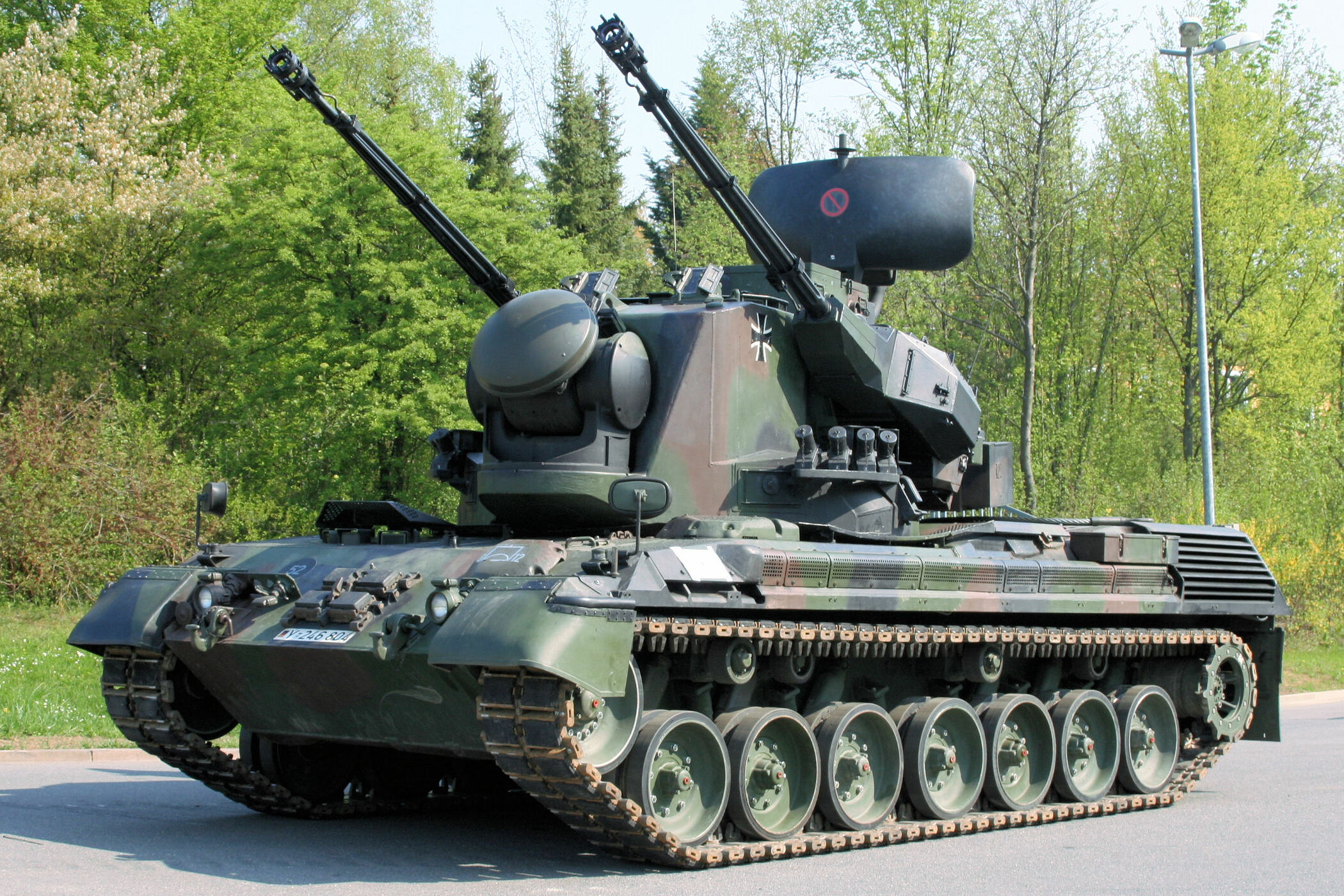 Germany Sends Three More Gepard Anti Aircraft Tanks To Ukraine